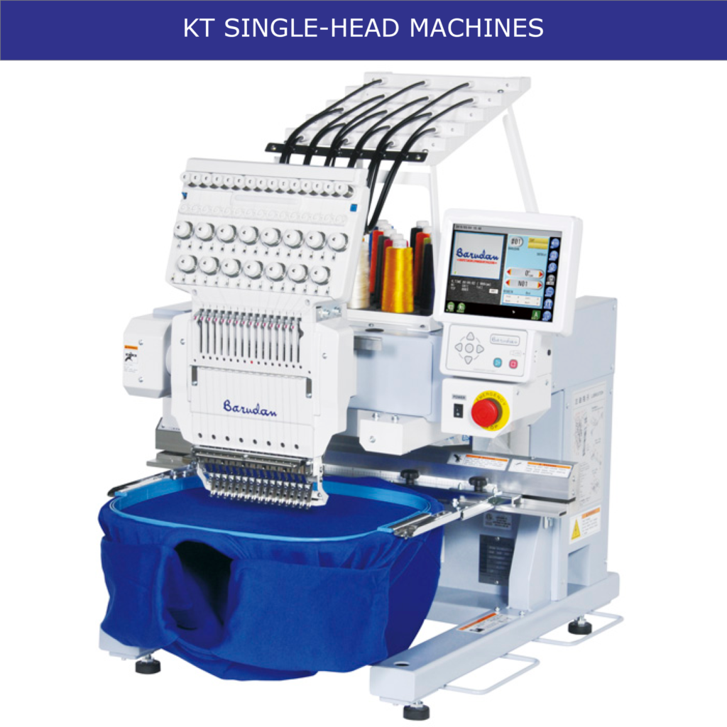 Single-Head Machines – Barudan America